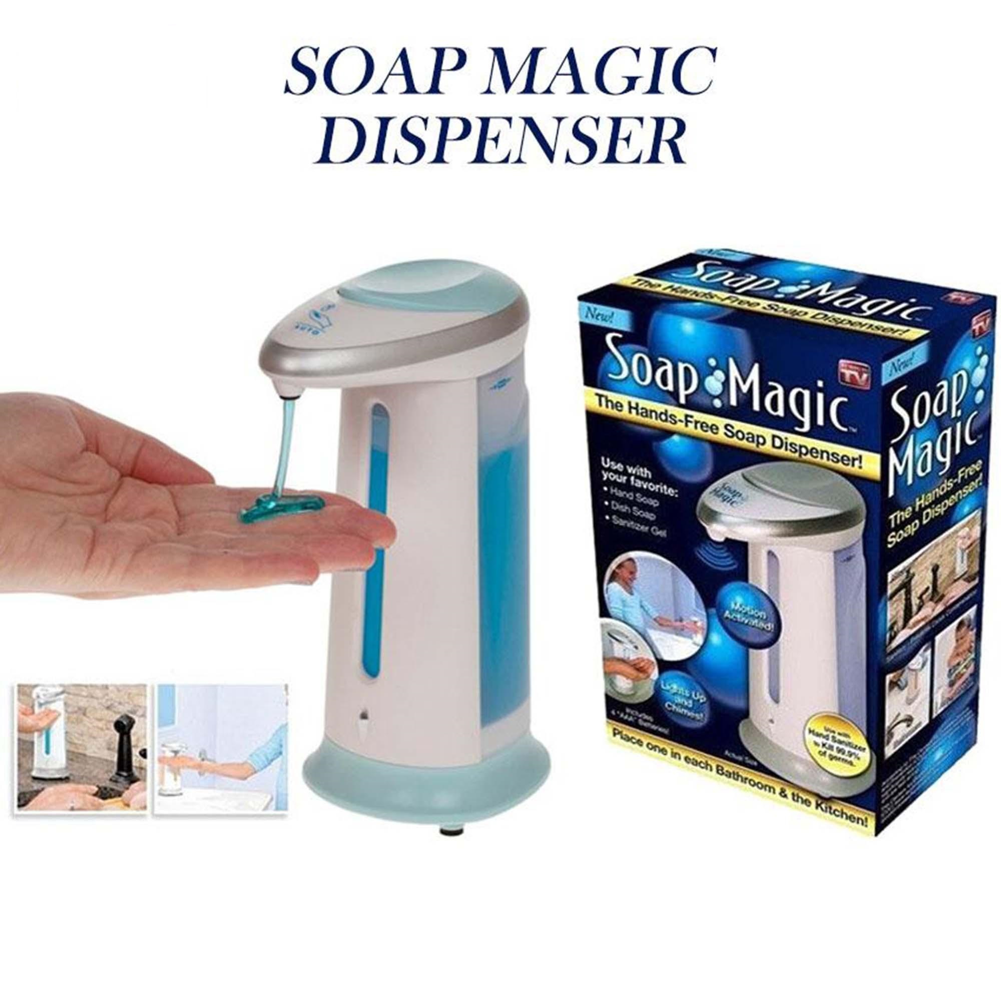 Automatski dispenzer za sapun Soap Magic - Sigurna Kupovina Online