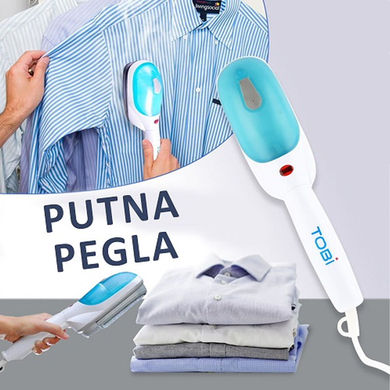 Prenosiva pegla na paru – za Vertikalno peglanje - Super shop